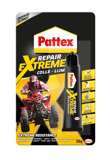 GBI Dick Smits | PATTEX 100% REPAIR GEL/EXTREME 20 GR BLISTER
